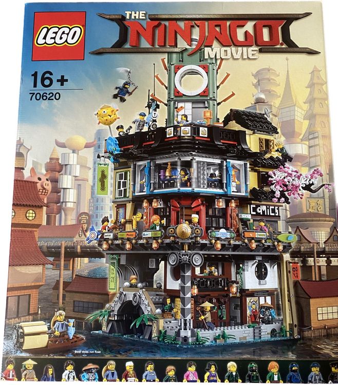 LEGO Ninjago 70620 Ninjago City Neu&Ovp (Neu und originalverpackt) in ...