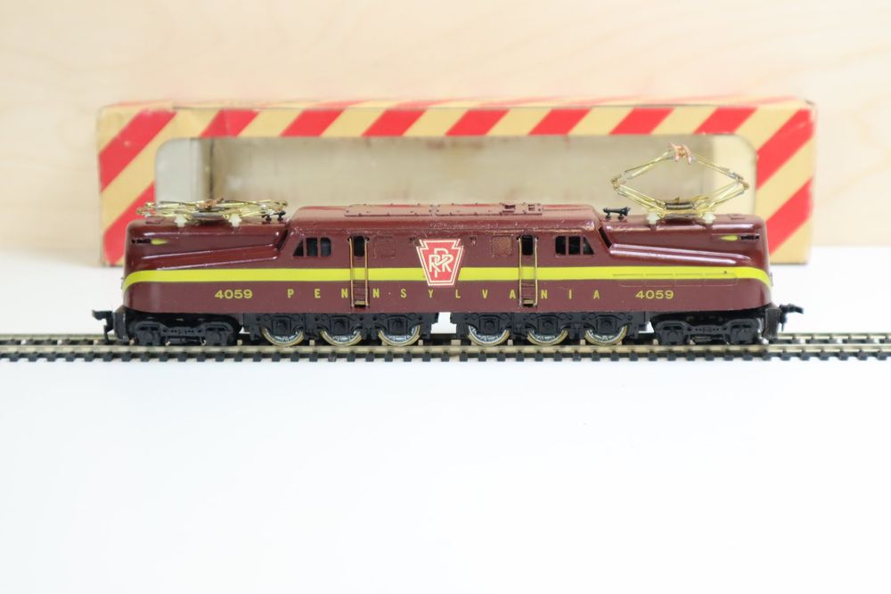 Penn Line US E-Lok GG1 4059 - Metall - Rarität H0 | Kaufen auf Ricardo