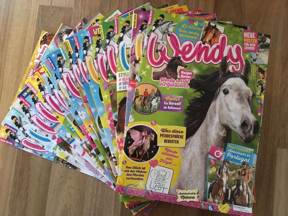 WENDY - Magazine (Gebraucht) in Bönigen für CHF 1 – mit Lieferung auf ...