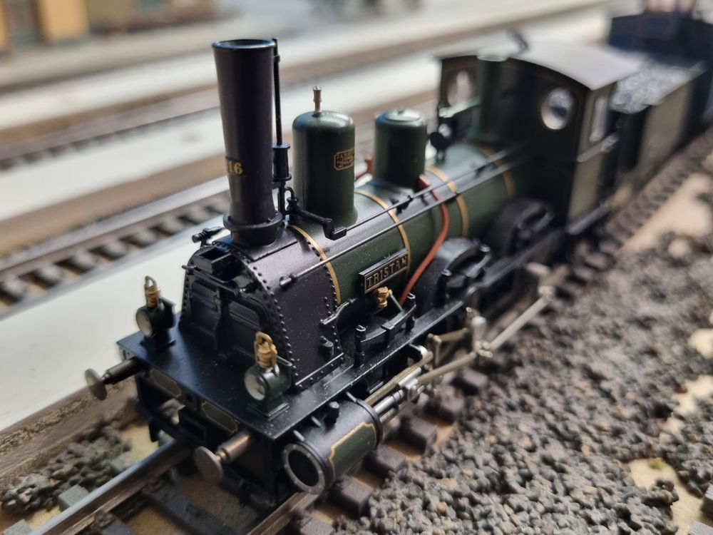 UL11) Trix 21230 + 21231 H0 DC Zugset “König-Ludwig-Zug”, Te | Kaufen ...