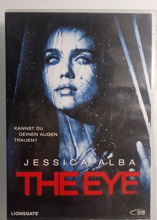 The Eye DVD Jessica Alba Thriller Horror Film DvD, Movie (Gebraucht) in ...