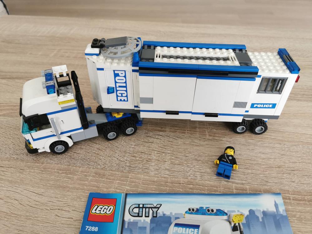 Lego City 7288 Mobile Police Unit von 2010 | Kaufen auf Ricardo