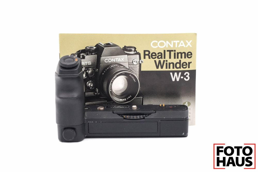 Contax Real Time Winder W-3 für analog SLR RTS Handgriff (Gebraucht) in Basel für CHF 39 – mit ...