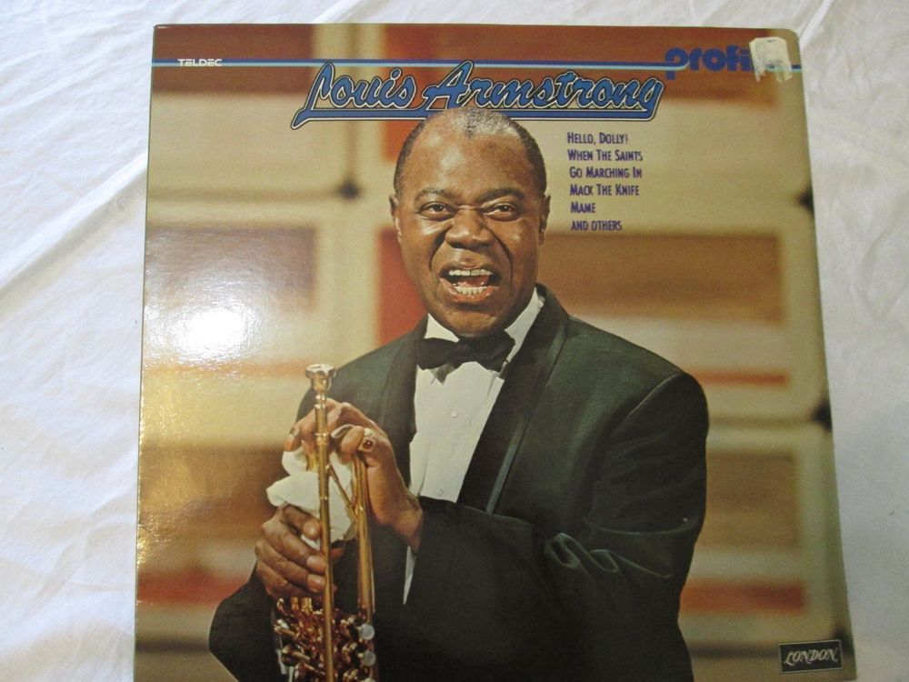LOUIS ARMSTRONG LONDON - LP (Gebraucht) in la Chaux-de-Fonds für CHF 8 – mit Lieferung auf ...