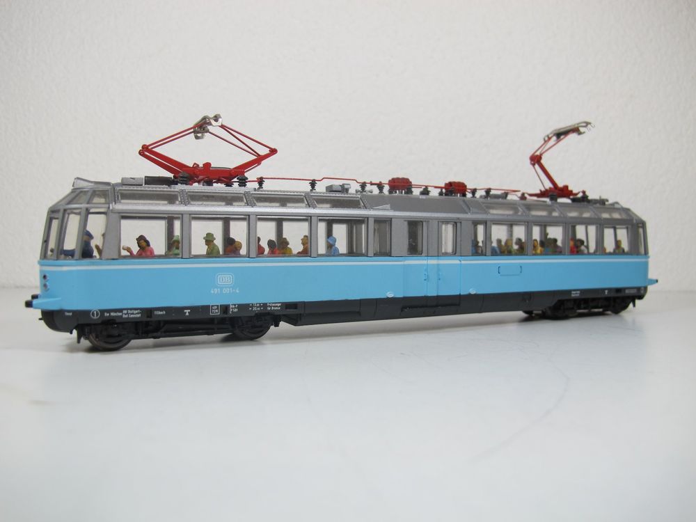 ROCO: 43930 Triebwagen BR 491 "Der Gläserne" | Kaufen auf Ricardo