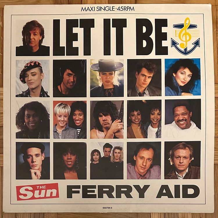 MAXI - Ferry Aid - Let It Be | Kaufen auf Ricardo