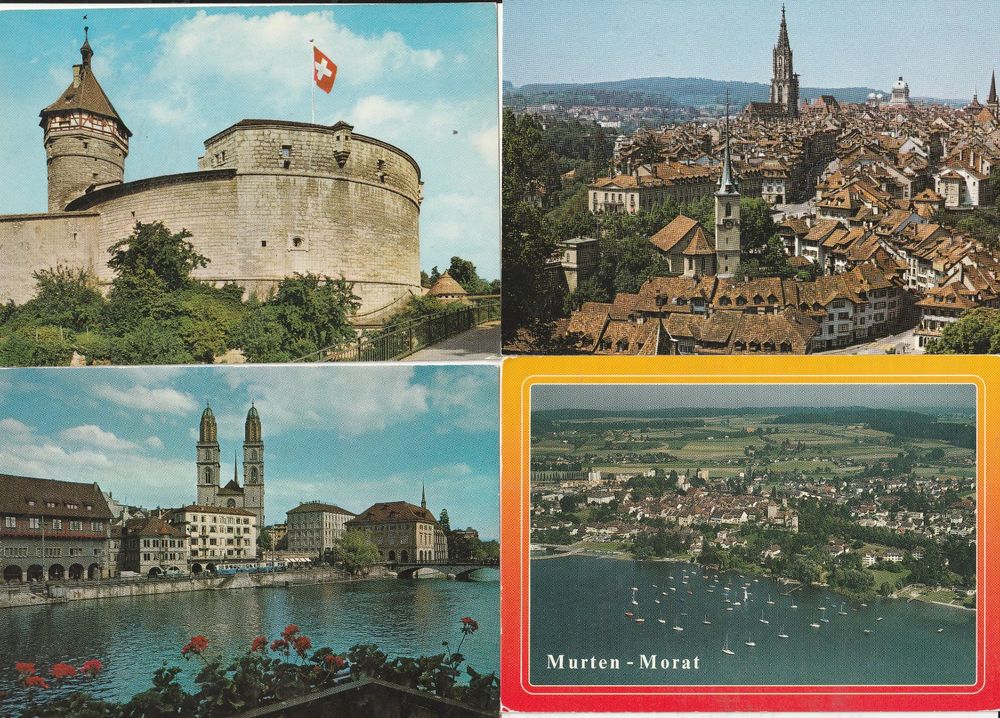 20 Ungelaufene Karten Schweiz (Gebraucht) in Lumbrein für CHF 3 – mit Lieferung auf Ricardo kaufen