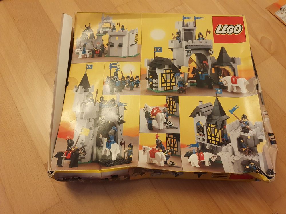 Lego Ritter Burg Black Falcon 6074 inkl. Original Schachtel | Kaufen ...