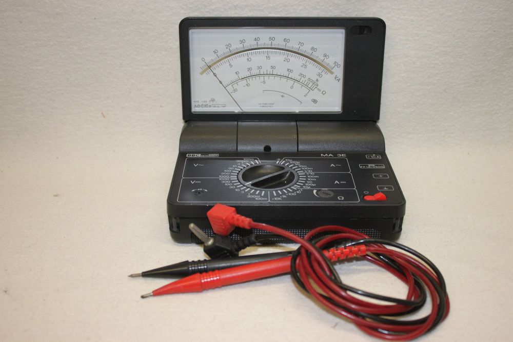 BBC Multimeter MA 3E (Gebraucht) in Thun für CHF 38 – mit Lieferung auf ...
