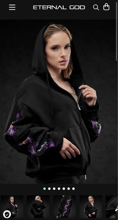 Eternal God Hoodie Julien Bam (Neu und originalverpackt) in St. Gallen ...