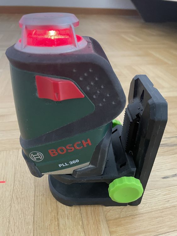Bosch PLL 360 360° Linienlaser Selbstnivelliernder Wie neu (Gebraucht ...