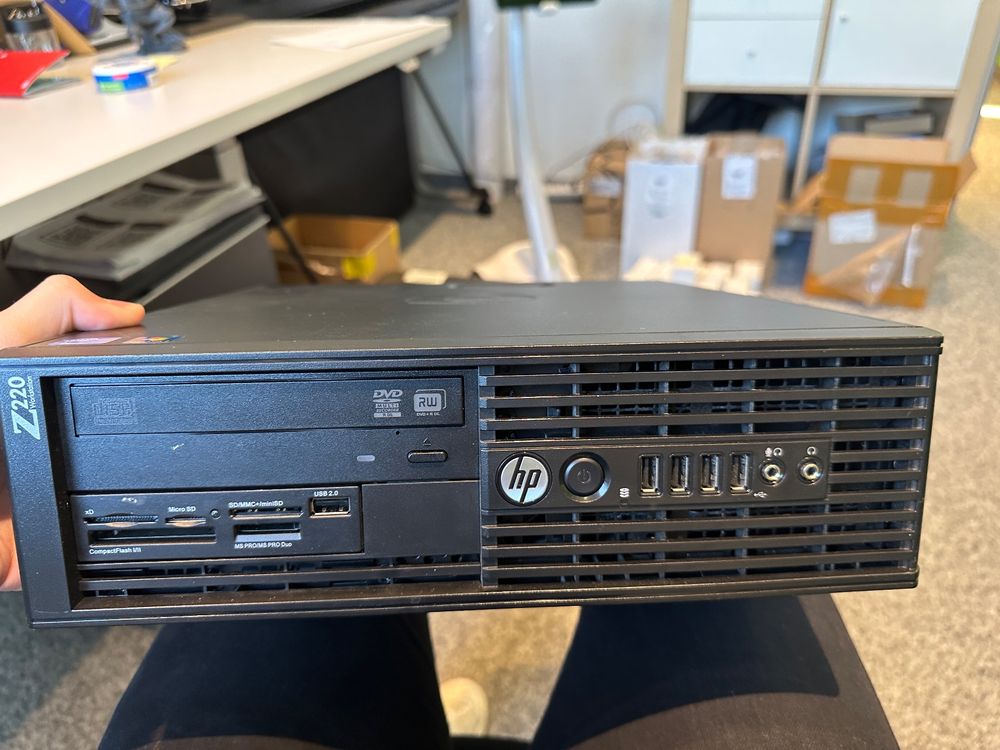 HP Z220 WORKSTATION (Gebraucht) in Bennau für CHF 26 – mit Lieferung ...