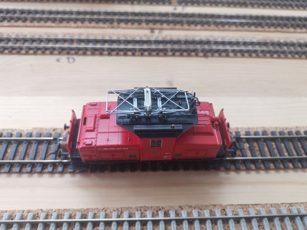 Roco 62666 - Ee 3/3 der SBB mit Digitalkupplung (Gebraucht) in St ...