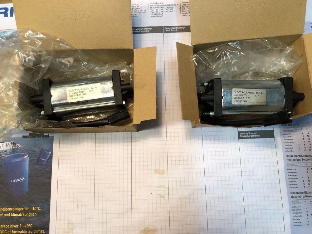 Porsche Boxster Verdeckmotor (Neu und originalverpackt) in Payerne für ...