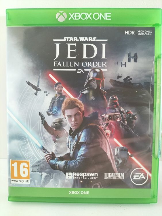 Star Wars Jedi Fallen Order (XBox One) | Kaufen auf Ricardo