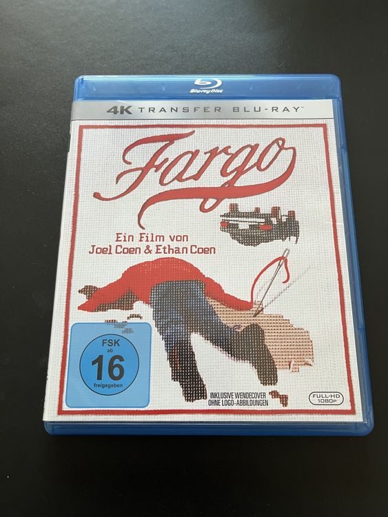 Fargo - 4K Transfer Blu-Ray - Joel & Ethan Coen (Gebraucht) in Bern für ...