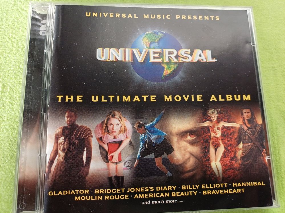 2CD The Ultimate Movie Album | Kaufen auf Ricardo