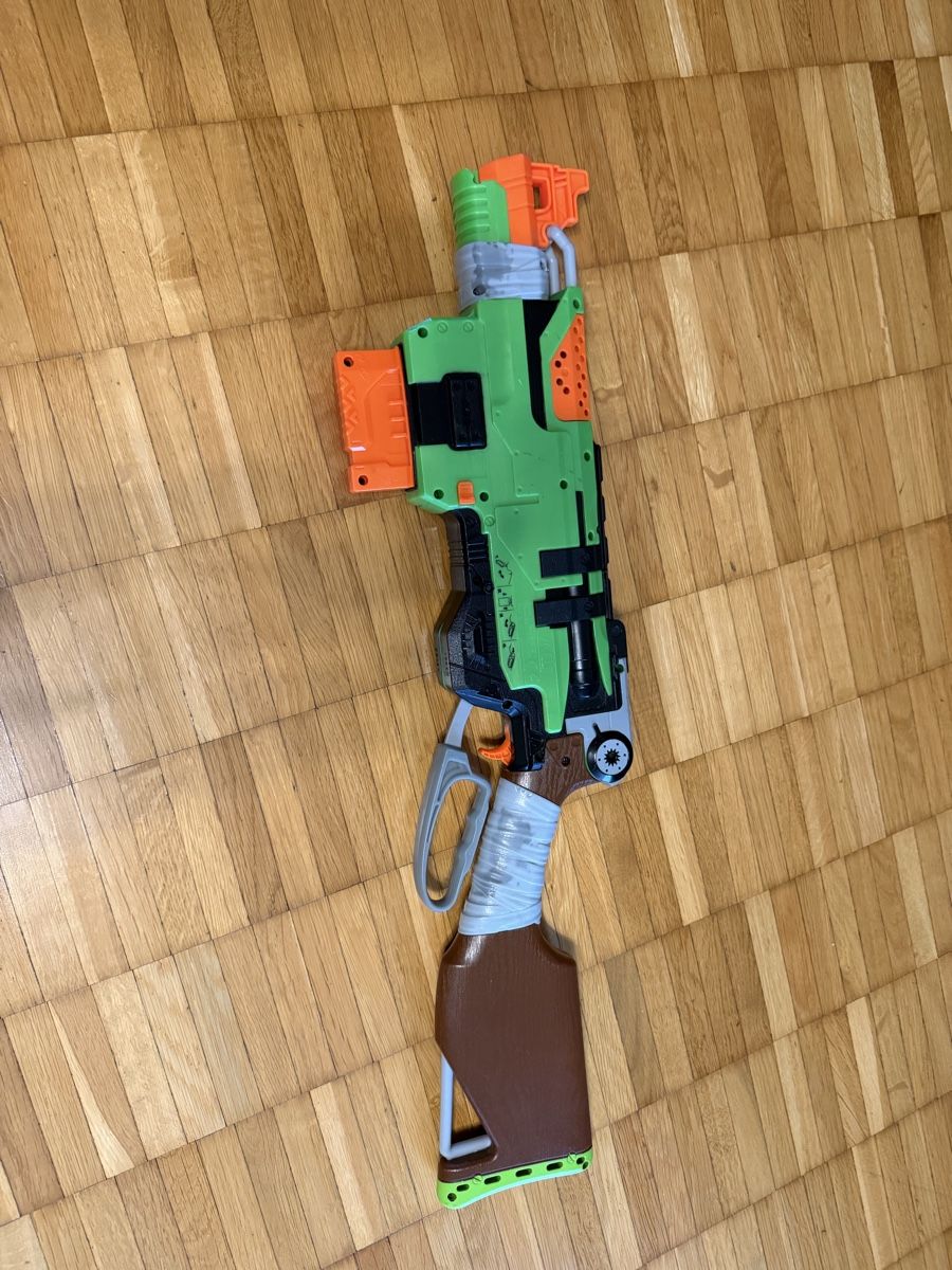 NERF Zombie Strike SlingFire Blaster - Gebraucht (Gebraucht) in Berikon ...