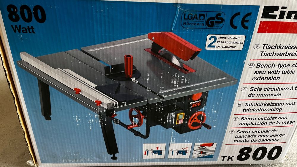 Tischkreissäge Einhell TK800 | Kaufen auf Ricardo