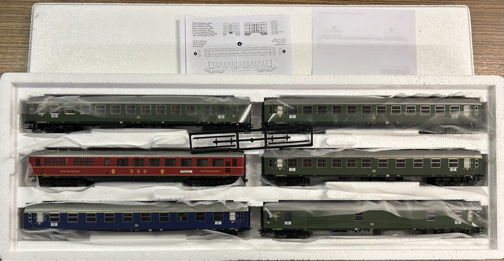 Märklin 43969 | Schnellzugwagenset Epoche III (Neu und originalverpackt ...