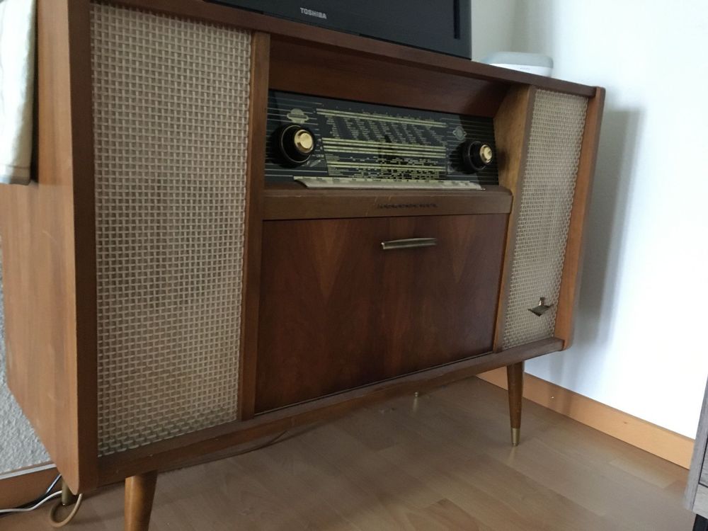 Musiktruhe Nordmende Cosima Stereo (Gebraucht) in Oftringen für CHF 390 ...