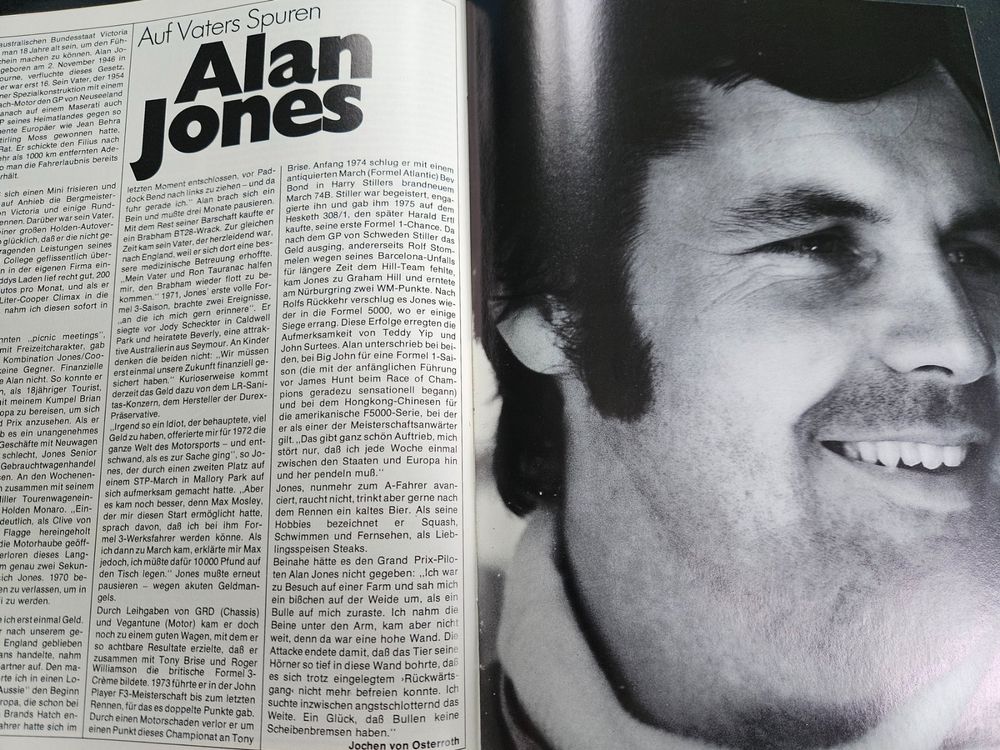 Rallye Racing 9/76 TVR 3000 M Simca 1308 GT Unfall Lauda xx (Gebraucht ...