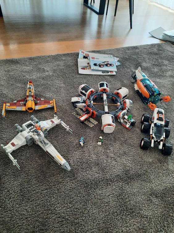 LEGO Set Sammlung X-Wing etc. (Gebraucht) in Gossau ZH für CHF 40 – mit ...
