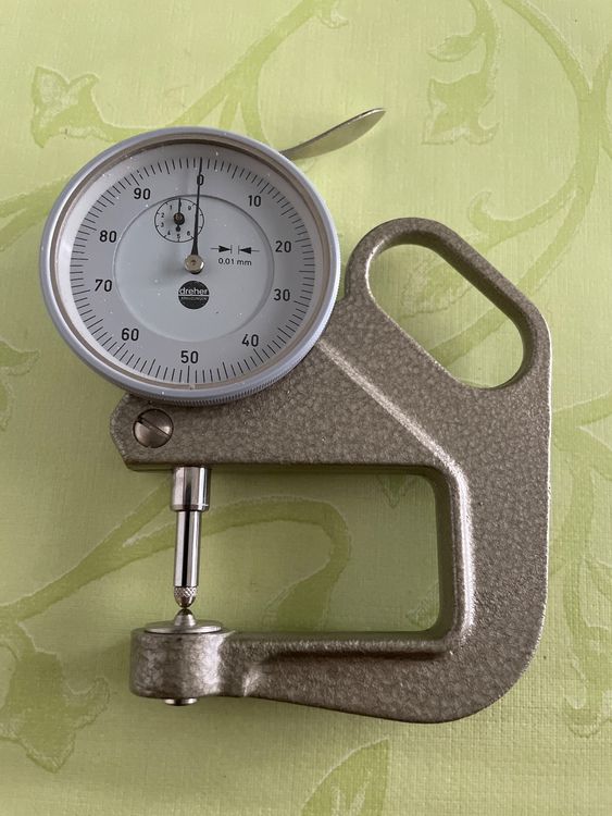 Micrometer dreher j50 tasterform (Gebraucht) in Gerlikon für CHF 30 ...