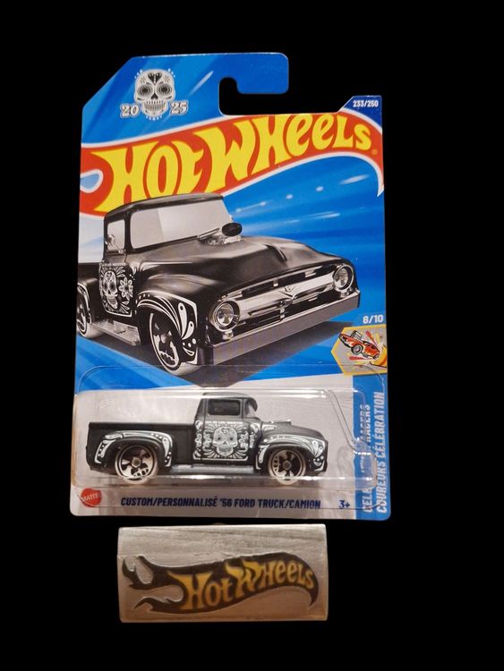 Hot Wheels Celebration Racers Custom 56 Ford Truck 8/10 L (Neu und ...