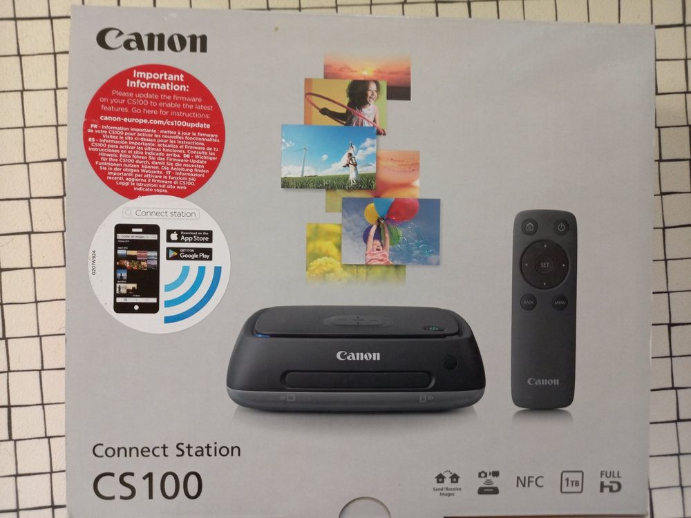 Canon connect station CS100 Neu inkl. Versand (Gebraucht) in Uster für ...