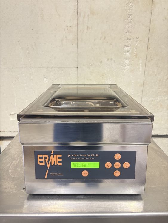 ERME Pro-Vac CE-20 Vakuumierer - Top Zustand, Sofort! (Gebraucht) in ...