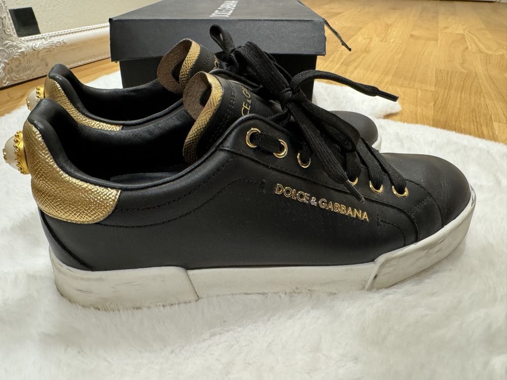Dolce & Gabbana Sneakers Gr.40 (Gebraucht) in Gockhausen für CHF 90 – mit Lieferung auf Ricardo ...
