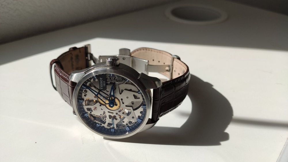 Tissot T-complication Squelette Mechanical | Acheter sur Ricardo