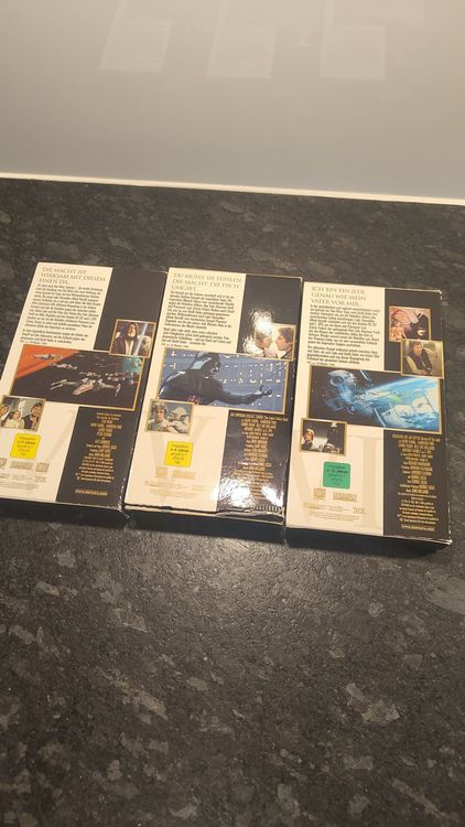Star Wars Trillogie IV V & VI VHS | Kaufen auf Ricardo
