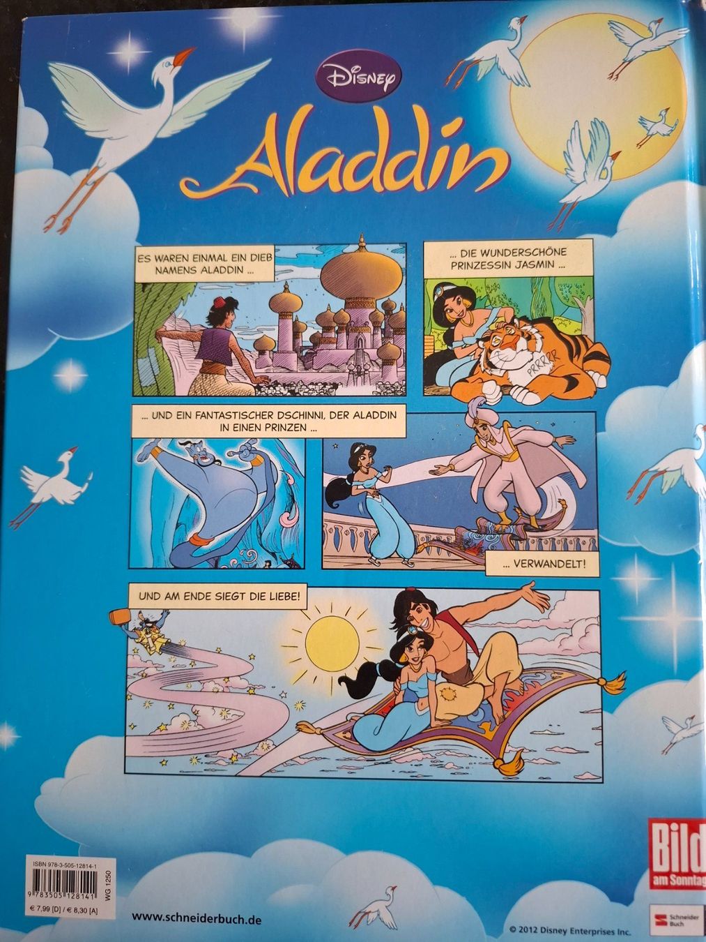 Aladdin: der berühmte Disney-Film als Comics, deutsch (Gebraucht) in ...
