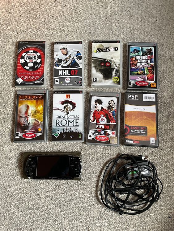 Sony Play Station Portable PSP-2004 | Kaufen auf Ricardo