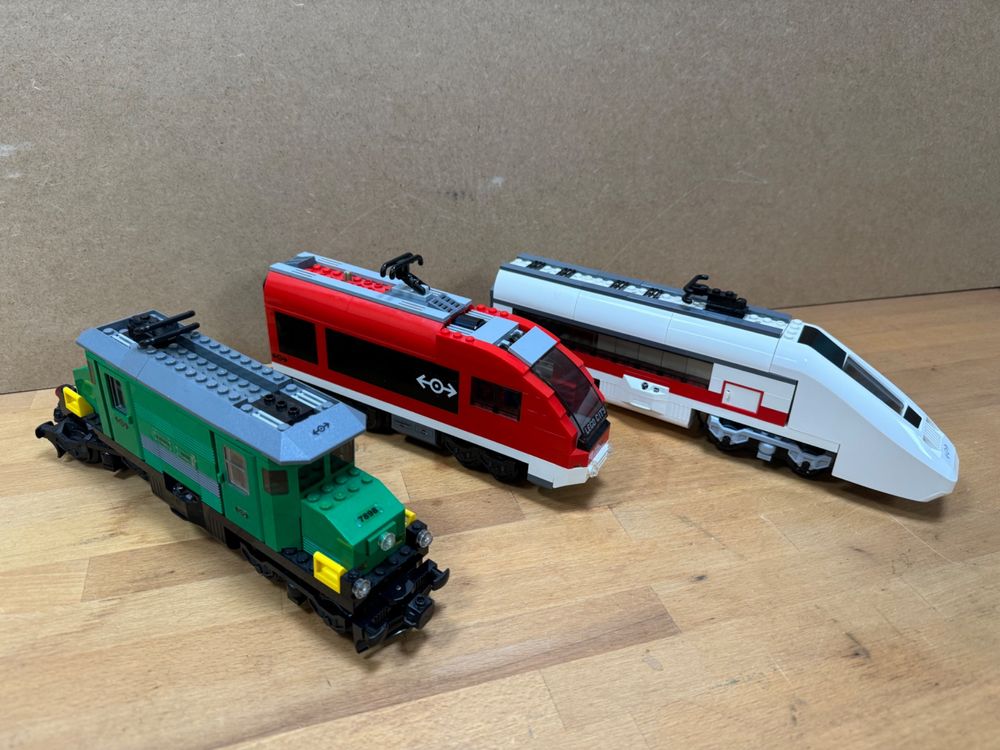 Lego Eisenbahn Lokomotiven mit Motoren | Kaufen auf Ricardo