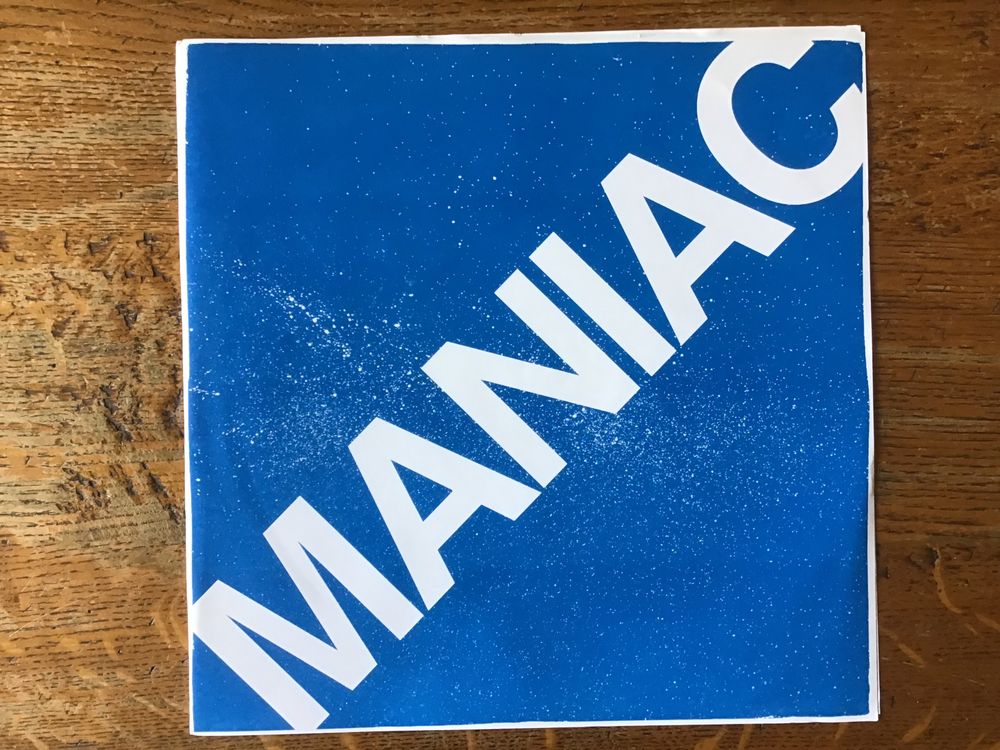 Power punk rock LP Maniac rare test press (Gebraucht) in Fully für CHF ...