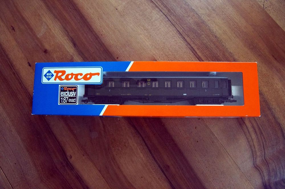 Roco 44531 - DR Personenwagen 2./3. Kl. (Gebraucht) in Schönenwerd für ...