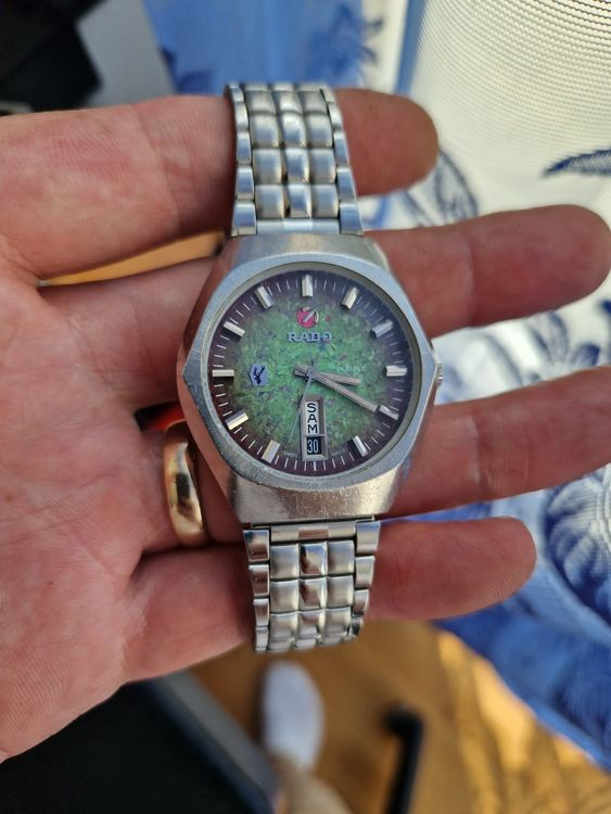 Rado purple stag vintage (Gebraucht) in für CHF 160 – mit Lieferung auf ...