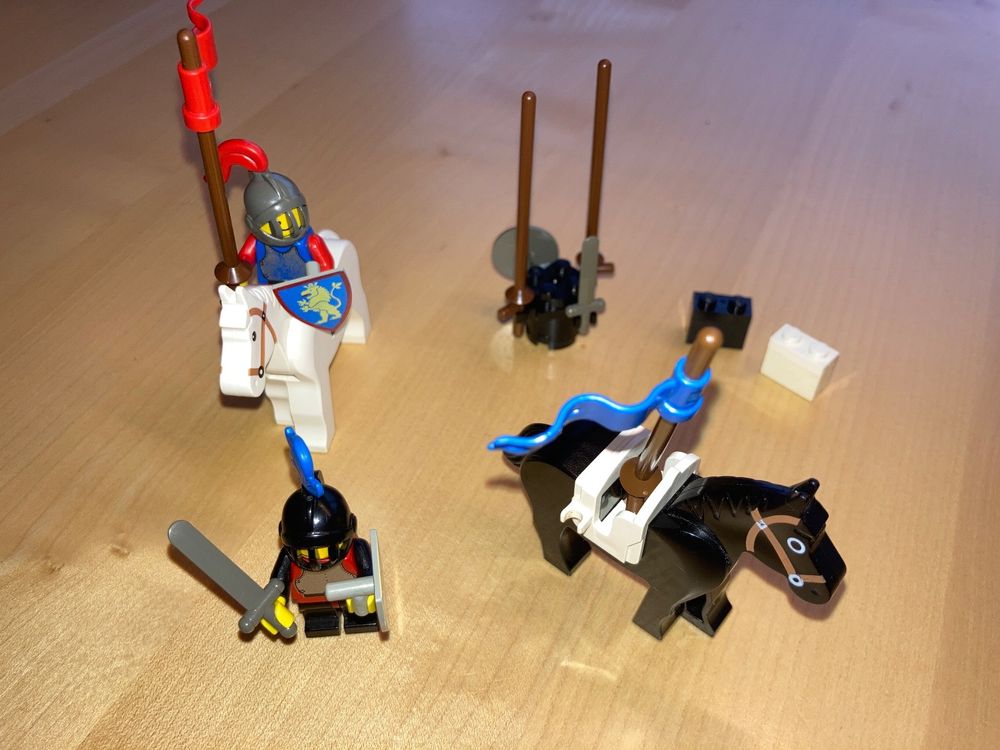 LEGO Castle Jousting Knights 6021 | Kaufen auf Ricardo