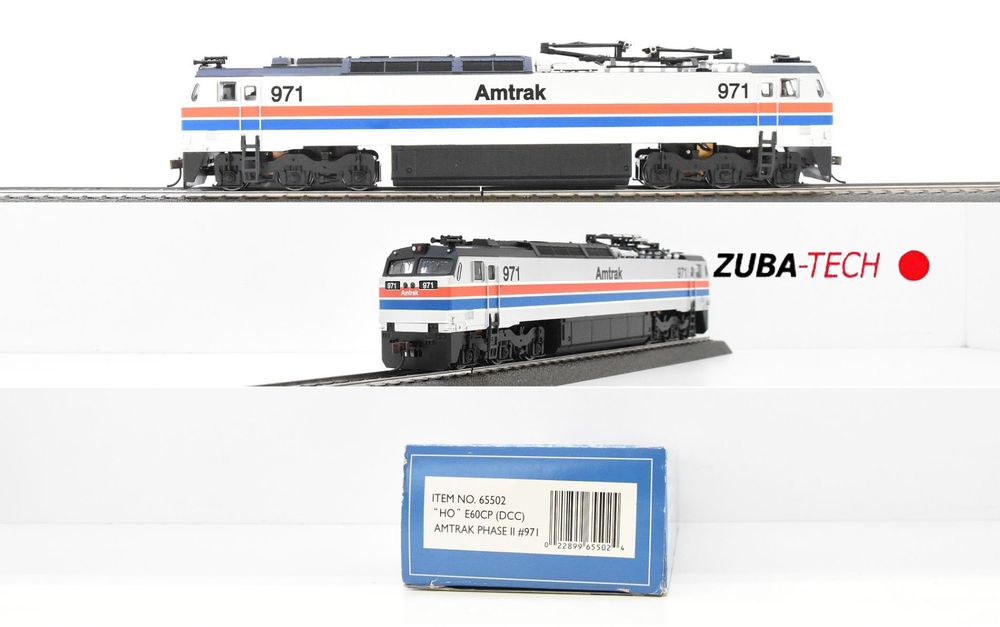 Bachmann 65502 E-Lok E 60 CP Amtrak H0 GS Analog mit OVP (Neu (gemäss ...