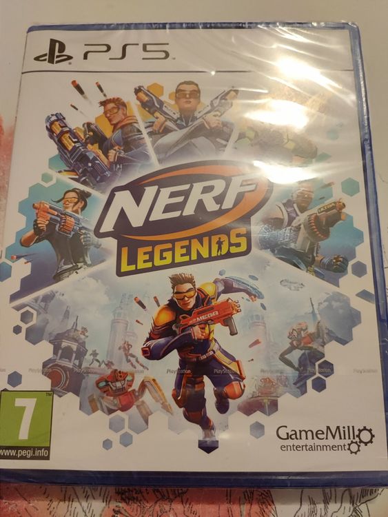Nerf Legends | Kaufen auf Ricardo