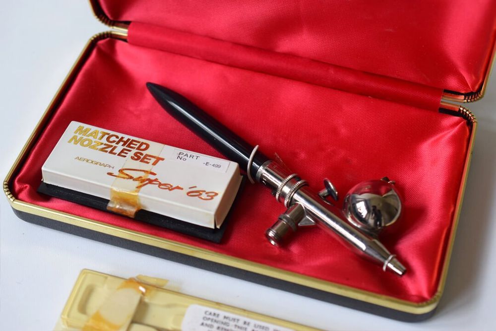 Airbrushpistole Airograph Airbrush / Magic Marker Super 63 (Gebraucht ...