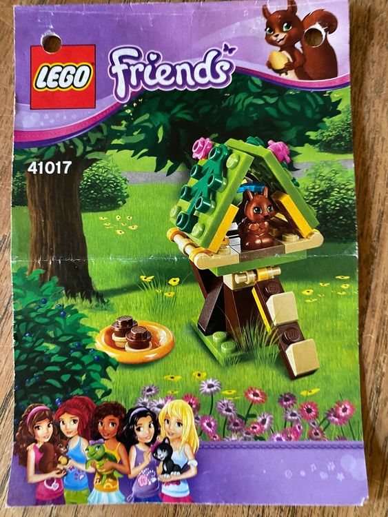 Lego Friends 41017 Eichhörnchenhaus (Gebraucht) in Zürich für CHF 10 ...