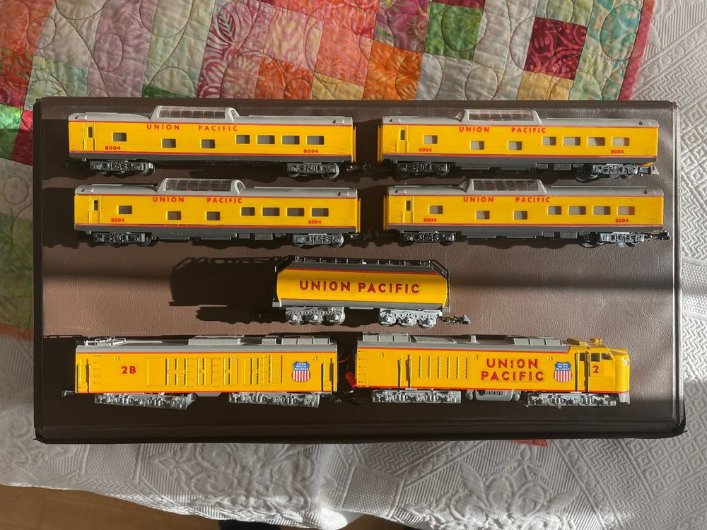 WESA Union Pacific Railroad Gasturbinenzug, 7 teilig (Neu (gemäss ...