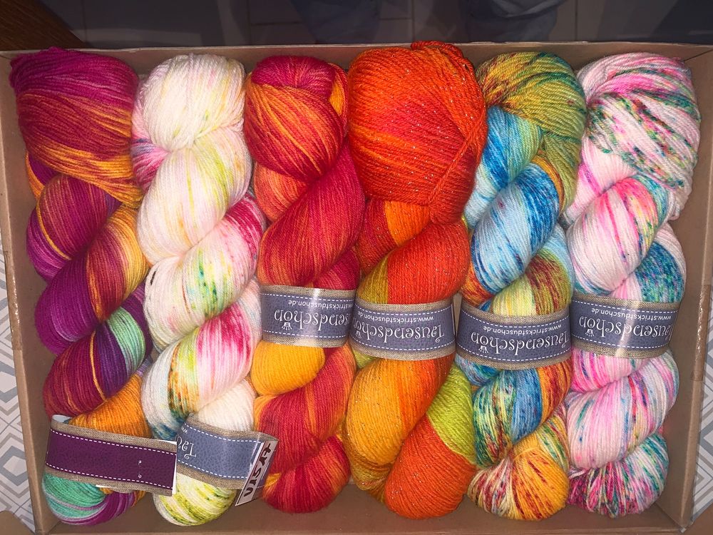 Wollbox 103 Tausendschön Wolle (Neu (gemäss Beschreibung)) in Lupfig ...