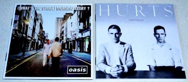 2CD's - Oasis & Hurts | Kaufen auf Ricardo