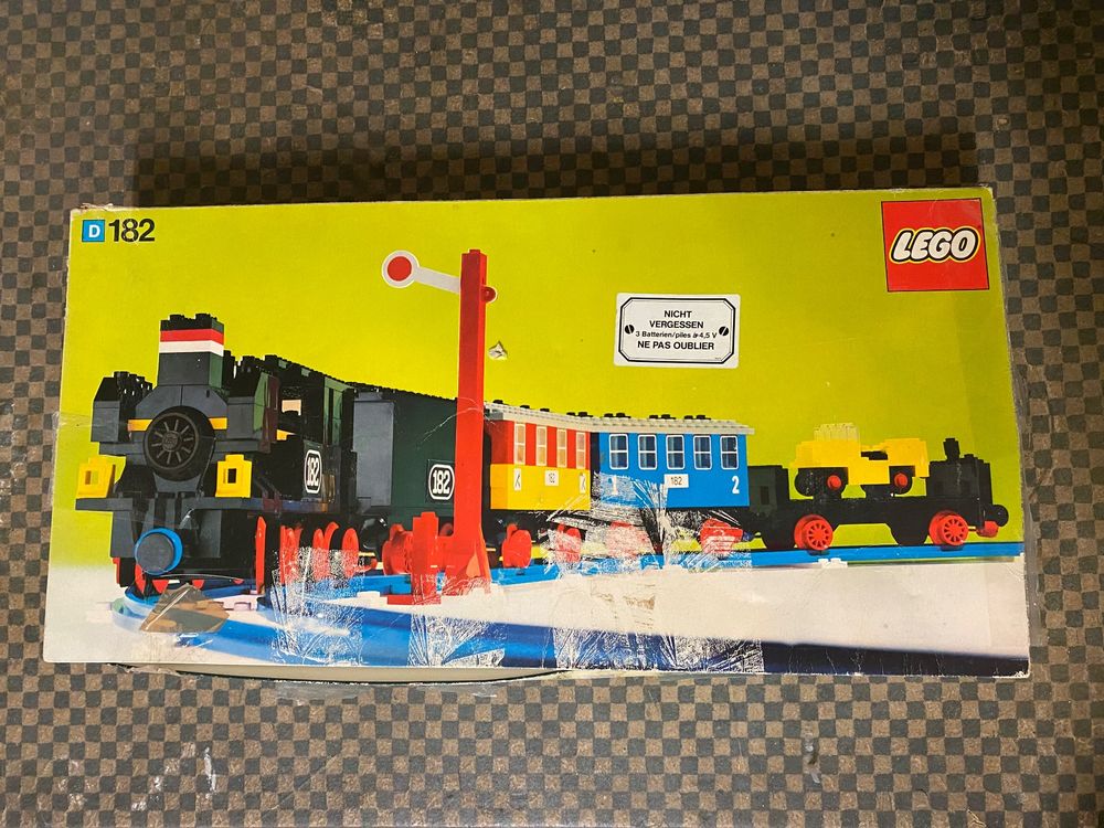 Lego Zug 182, Vintage | Kaufen auf Ricardo