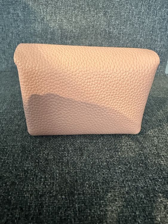 Echt Leder Portemonnaie klein Rosa | Kaufen auf Ricardo